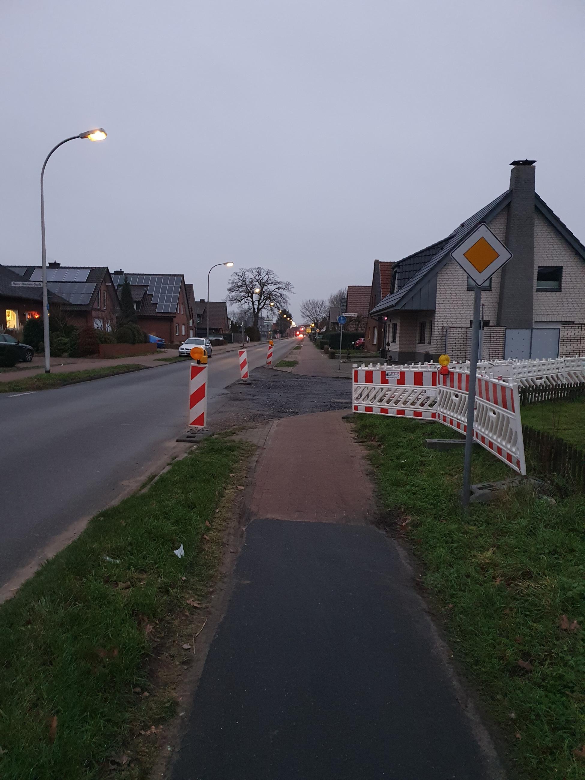 #59-2023 Straßen, Wege | Sag's uns Gronau